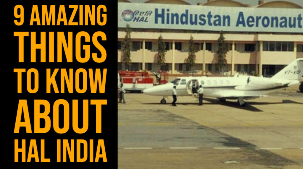 9 Amazing Things to Know About HAL India | HAL India Facts